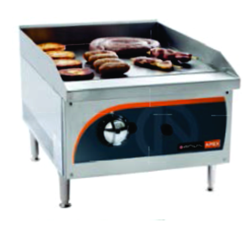 Flat Top Gas Grillers – Cater Warehouse LTD