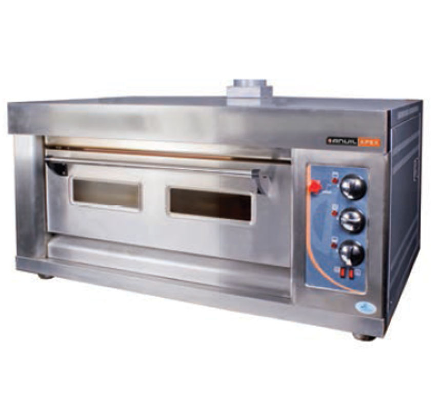 Gas Deck Oven ANVIL – GAS – 2 TRAY – SINGLE DOA5001 – Cater Warehouse LTD