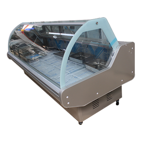 Curved Glass Display Fridge-Global – Cater Warehouse LTD