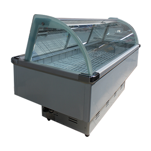 Curved Glass Display Fridge – Cater Warehouse LTD
