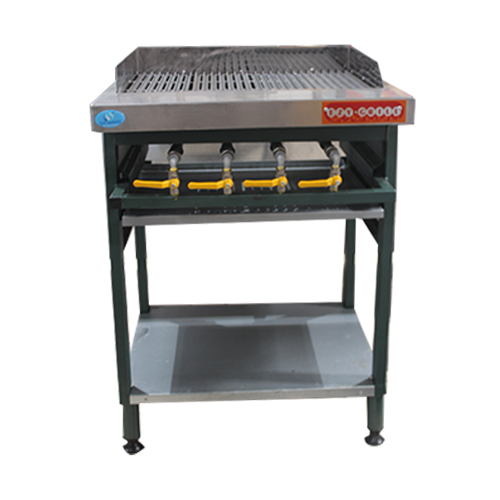 Floor Standing Gas Griller-4 Burner – Cater Warehouse LTD
