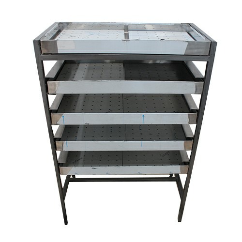 5 Tier Stainless Steel Chip Rack – Cater Warehouse LTD