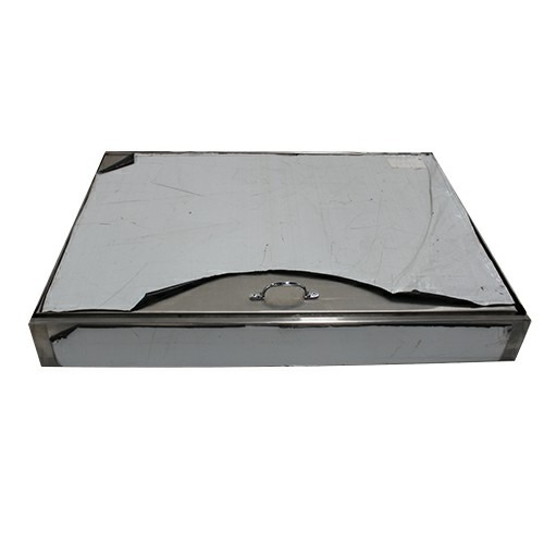 Stainless Steel Chip Dump Box – Cater Warehouse LTD