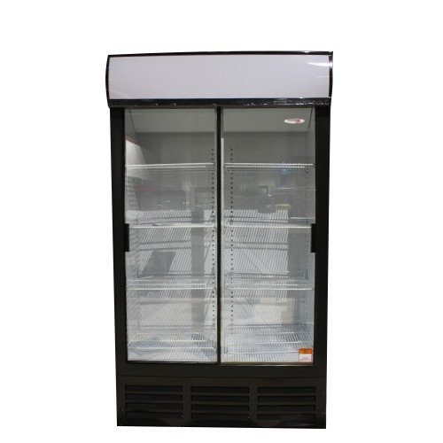 Double Door Upright Beverage Cooler(Fridge Star) FRI-1140-E – Cater ...