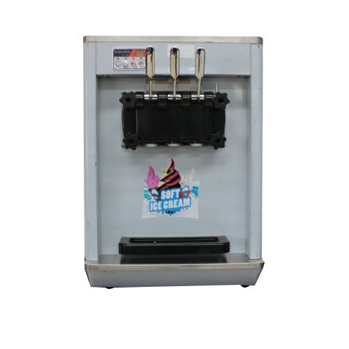 3 Flavours Ice cream Machine Table Top model – Cater Warehouse LTD