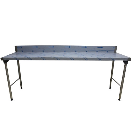 Stainless Steel Table on Stainless Steel Legs – Cater Warehouse LTD