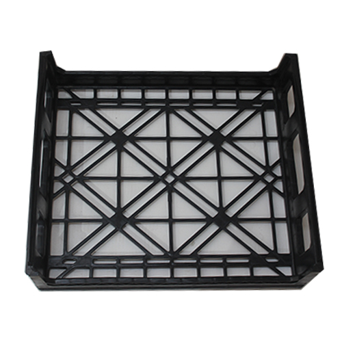 Bread Crate Short-Black PI-100s – Cater Warehouse LTD