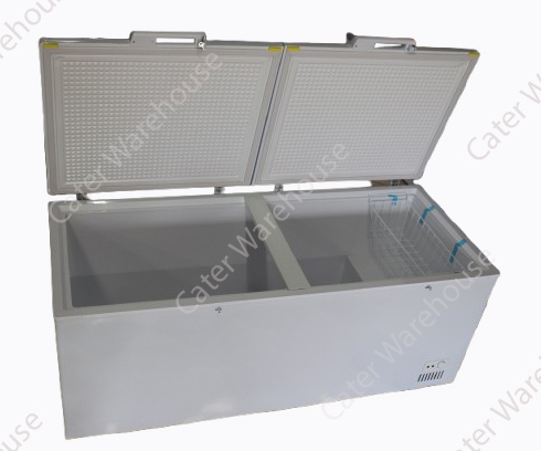 Double-Door-Hard-Top-Freezer 2m – Cater Warehouse LTD
