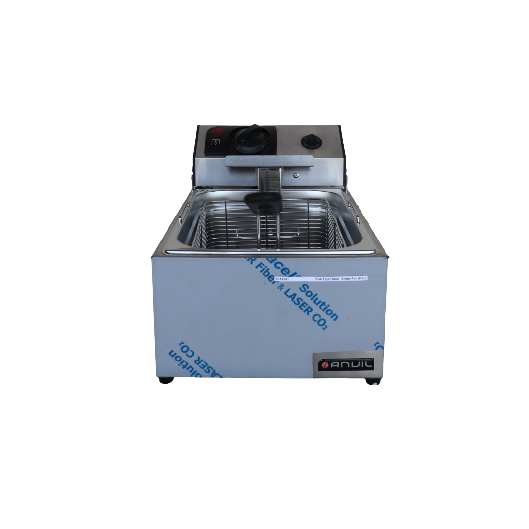 Anvil Fryer Frozen Chip Electric (Single) – Cater Warehouse LTD