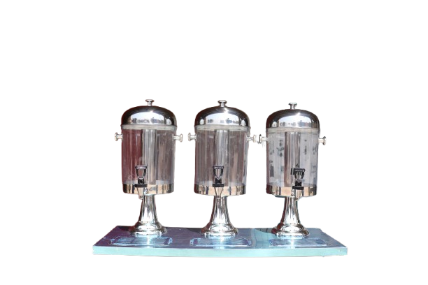 3 Tank Manual Juice Dispenser – Cater Warehouse LTD